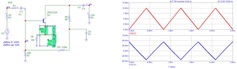 Voltage Why Does This Amplifier Distort A Triangle Wave Electrical Engineering Stack Exchange
