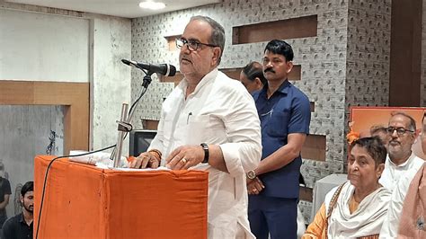 Bjp State President Bhupendra Singh Choudhary Enumerated Achievements