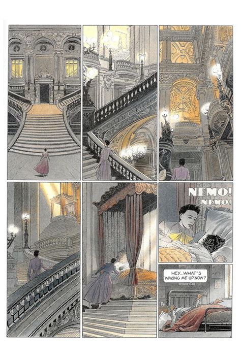 “looking For Nemo” By Benoît Peeters And François Schuiten Jpbefr 1991