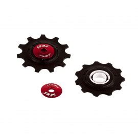 Galets de dérailleur CEMA Inox Shimano Ultegra 105 12v VELOSEINE