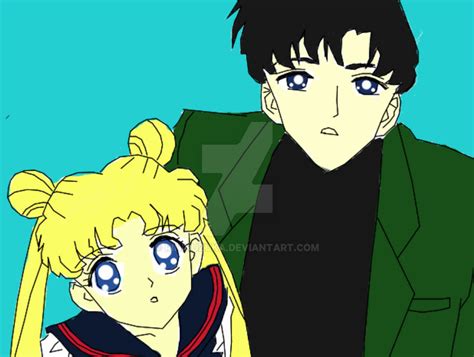 Serena And Darien By Rininuzuka On Deviantart