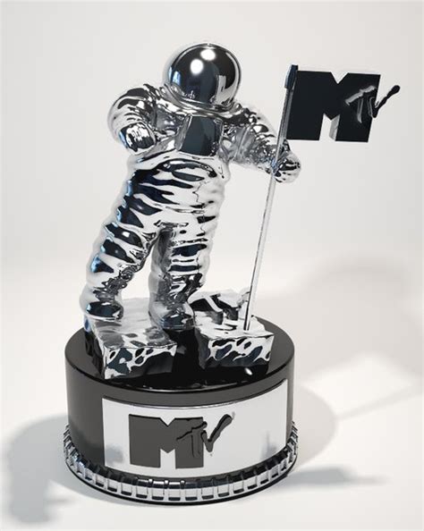 Modelo 3d Premio Mtv Turbosquid 543919