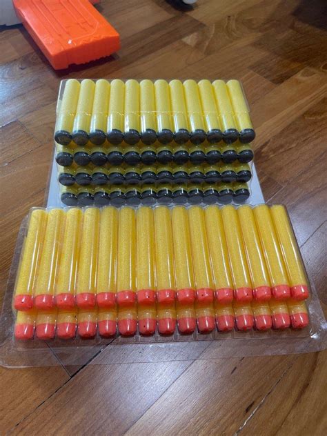Nerf Bullets Hobbies And Toys Toys And Games On Carousell