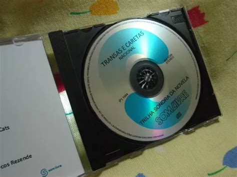 Transas E Caretas Trilha Sonora Nacional Novela Cd Remasteri R Em S O Bernardo Do Campo