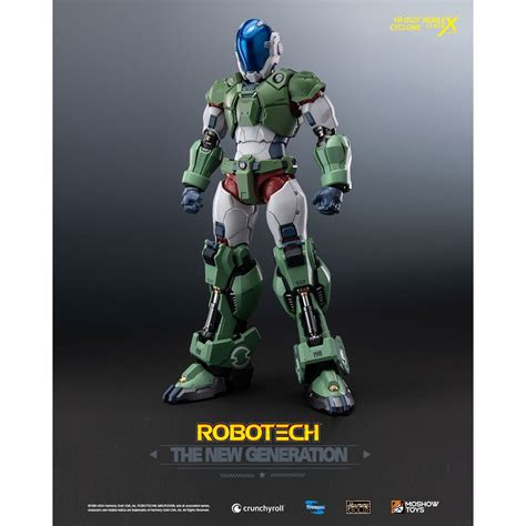 Robotech The New Generation Yr 052f Cyclone Figure Set