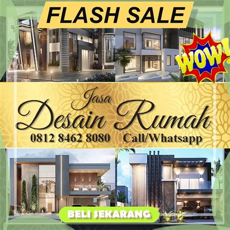 Keren 0812 8462 8080 Callwa Jasa Desain Rumah 2 Lantai Di Kabupaten