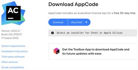 AppCode破解安装激活教程2022 09 28最新亲测可用 不靠谱程序员