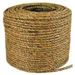 T W Evans Cordage Rope In Dia Ft L Manila Natural