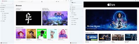 Apple Music Tv And Devices Preview Is Now Available At The Microsoft
