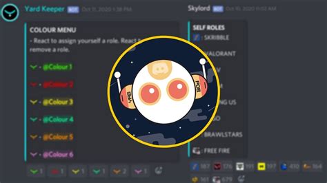 Reaction Role Discord How To Setup Reaction Role In Mobile Pc Discord Yadgpdb Hindi