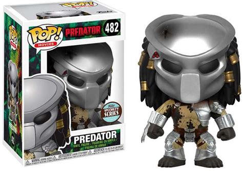 Funko Pop Predator Masked Specialty Series Free Shipping Chrono Toys