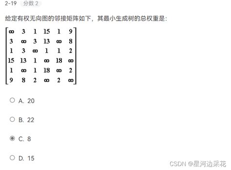 数据结构 树练习题下列线索二叉树中用虚线表示线索符合后序线索树定义的是 Csdn博客