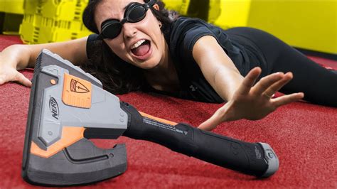Nerf Find Your Weapon Challenge Ep 4 Youtube
