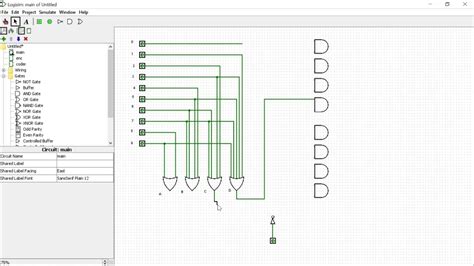 menggabungkan rangkaian encoder decoder multiplexer dan seven segment