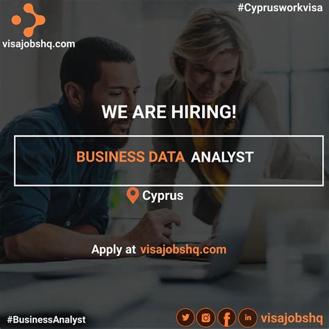 Business Data Analyst Relocate To Cyprus With Work Visa Sponsorship