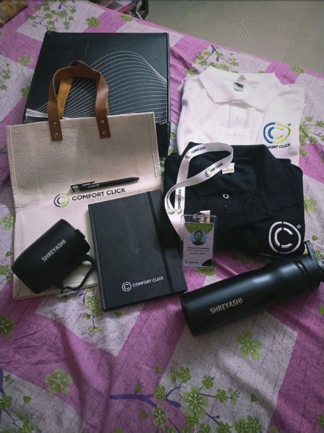 shreyashi chowdhury on linkedin new welcome kit office goodies