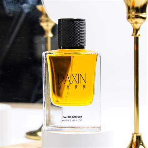 Supply Perfume Fragrance Bottle 50 Ml Empty Glass Spray Perfume Bottle