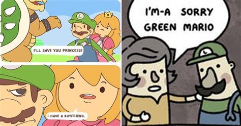 Funny Mario And Luigi Jokes