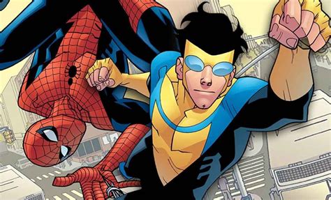 Invincible Showrunner Comenta Crossover Com Homem Aranha Game Arena