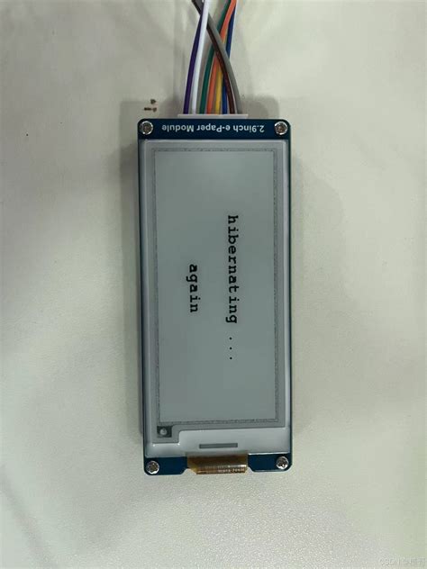 【esp32 arduino】墨水屏使用gxepd2库（以微雪墨水屏为例） wft0290cz10 csdn博客