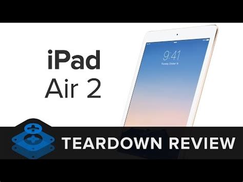 iFixit desmonta iPad Air e descobre nele um NFC que não funciona