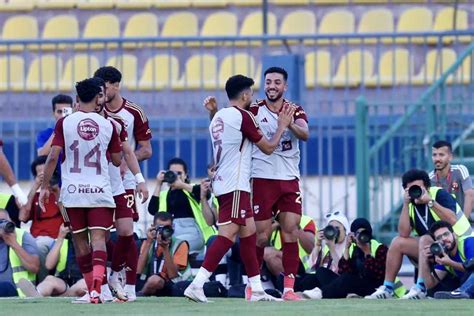 قطار الأهلي يواصل انتصاراته ويتخطى طلائع الجيش برباعية في الدوري فيديو