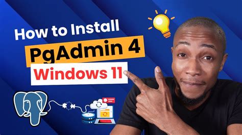 How To Install Pgadmin 4 On Windows 11 Youtube