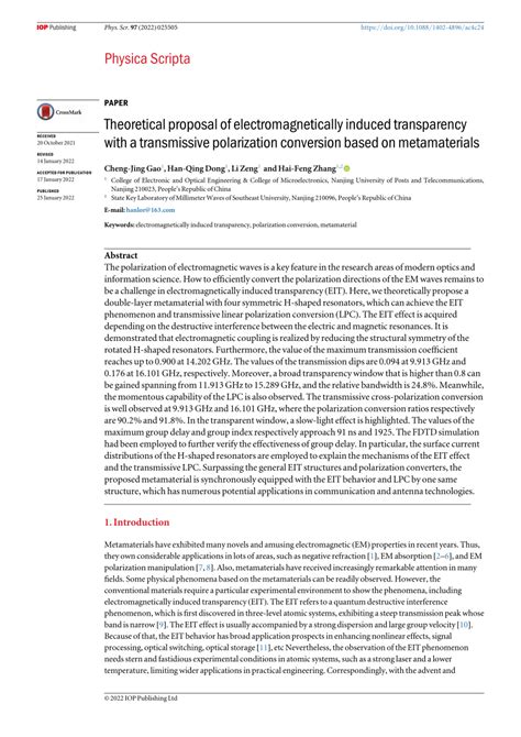 Theoretical Proposal Of Electromagnetically Induced Transparency With A