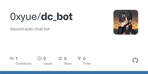 Github 0xyue Dc Bot Discord Auto Chat Bot