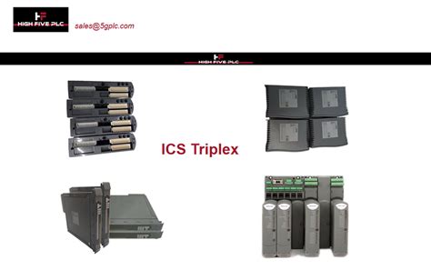 Ics Triplex T8191 Módulo