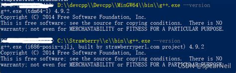 Vscode配置cc开发环境mingw64后调试程序出现exception因exception已暂停 Csdn博客