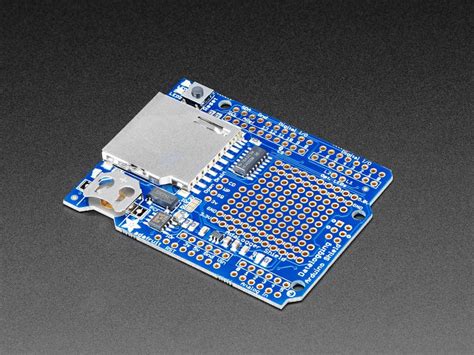 Adafruit Assembled Data Logging Shield For Arduino The Pi Hut