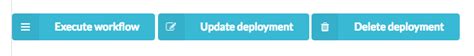 Deployment Action Buttons Cloudify Documentation Center