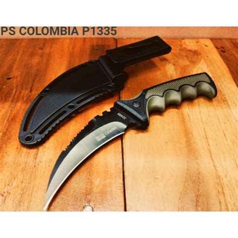 Jual Pisau Karambit Columbia P1335 Survival Kit Shopee Indonesia