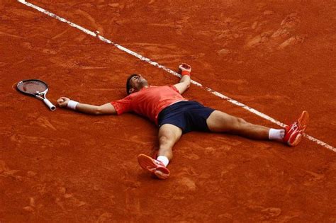 Novak Djokovic Wins French Open For Record 23rd Grand Slam The