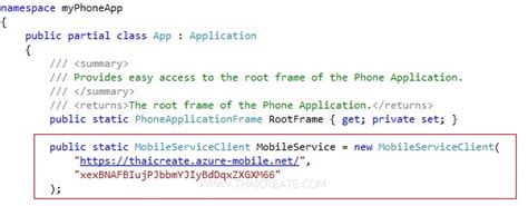 ตอนที่ 10 Validate และ Modify Data In Mobile Services บน Windows Phone