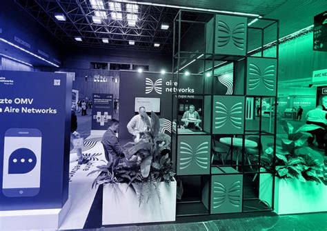 Aire Networks En AOTEC 2024 Cerca De Nuestros Clientes