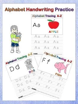 Alphabet Tracing A Z By Mayureeporn Poosopa Tpt