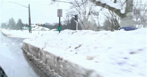Snowbank Blind Spots Wny Drivers Share Frustrations Following Lake