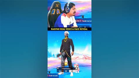 Raistar Real Face And Voice Reveal 🤯 Shortsfeed Gyangaming Raistar