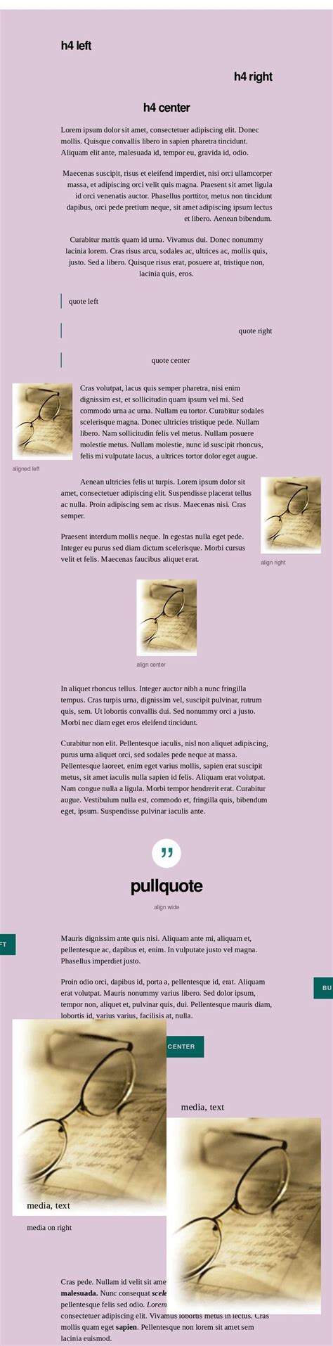 Rtl Text Aligned Blocks Are Reversed Some Aligned Blocks Reversed Issue Wordpress