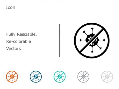Anti Infectives And Antibody Icons Powerpoint Template