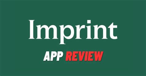 Imprint App Review Is It Worth It Viraltalky
