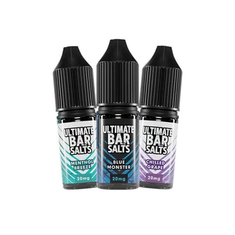 Ultimate Bar Salts E Liquid
