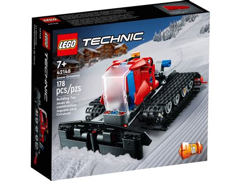 LEGO Technic 42148 Pistenraupe ab 7,49 € | Preisvergleich 02/2024