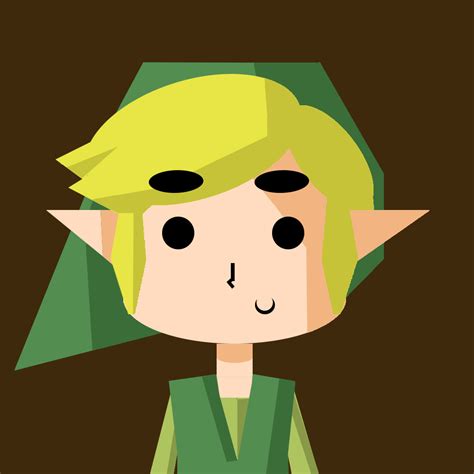 Zelda Link Vector At Collection Of Zelda Link Vector