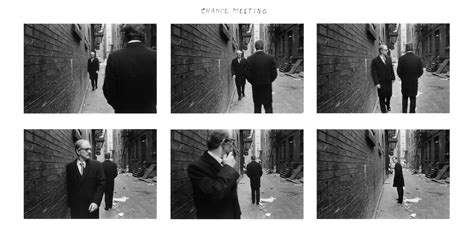 Chance Meeting 1970 Duane Michals Courtesy Admira Milano Artribune