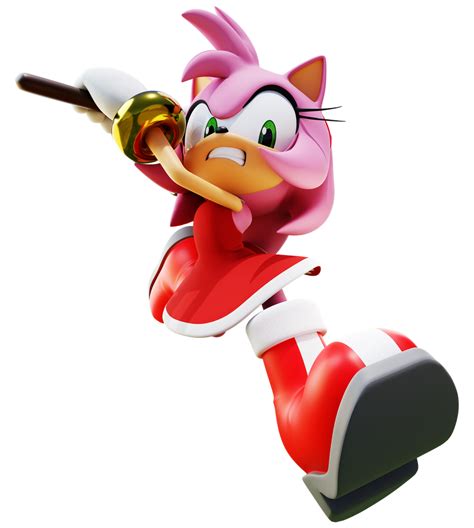 [blender] Amy Rose By Sonicboom13561 On Deviantart