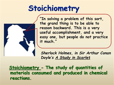 Stoichiometry Powerpoint Slides Learnpick India
