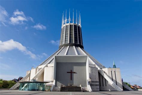 Liverpool Metropolitan Cathedral Roman Catholic Liverpool British